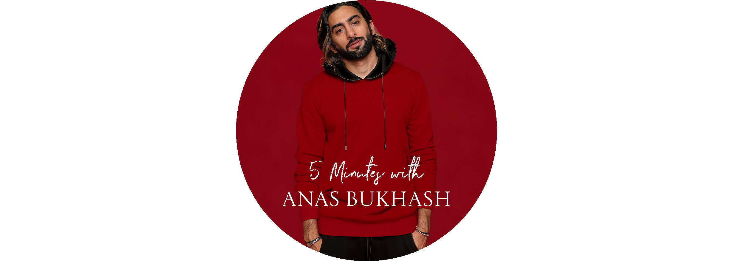 Shop Luxury 5 MINUTES WITH ANAS BUKHASH for Men Online | Ounass Saudi